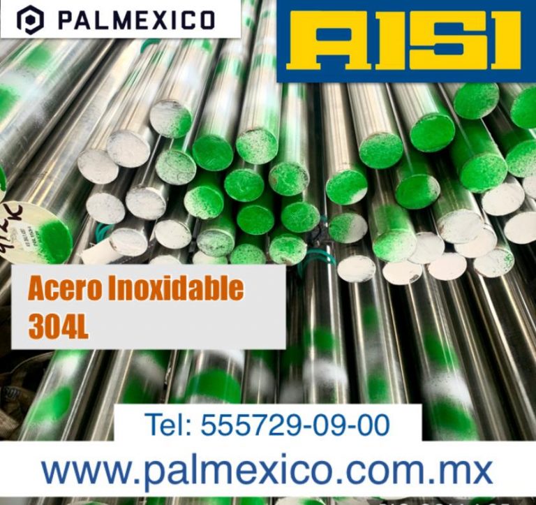 Acero Inoxidable 304 | 304L – Palmexico