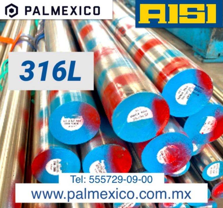 Acero Inoxidable 316 | 316L – Palmexico