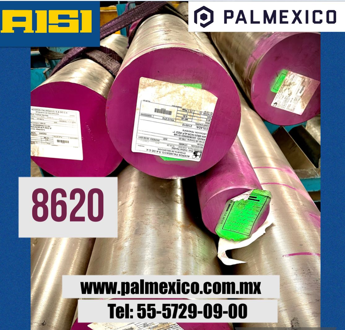 Acero 8620 – Palmexico