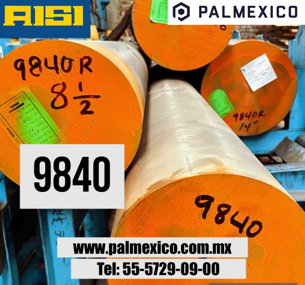 Acero 9840 – Palmexico
